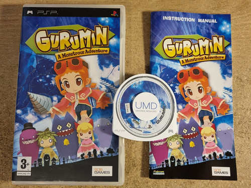 Gurumin A Monstrous Adventure Sony PSP | MyRetroShop.com