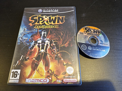 Spawn Armageddon Gamecube | MyRetroShop.com