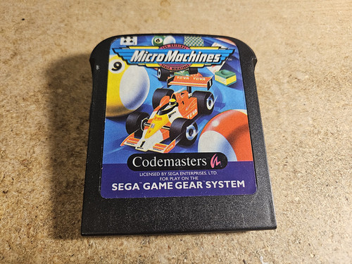 MicroMachines Game Gear | MyRetroShop.com