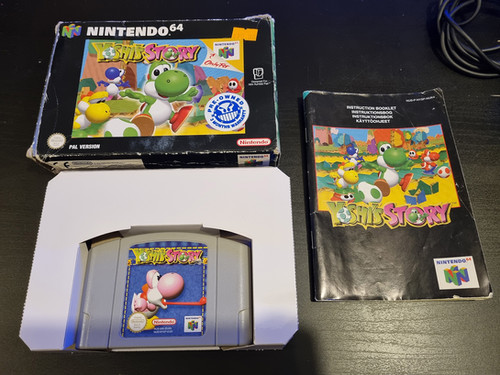 Yoshi´s Story Nintendo 64 N64 | MyRetroShop.com