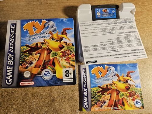 TY 2 GameBoy Advance | MyRetroShop.com