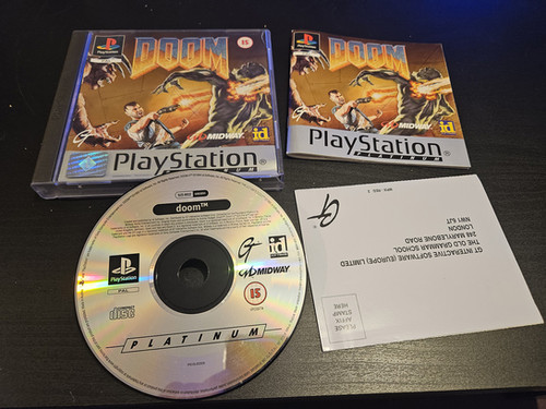 Doom PS1 Playstation One | MyRetroShop.com