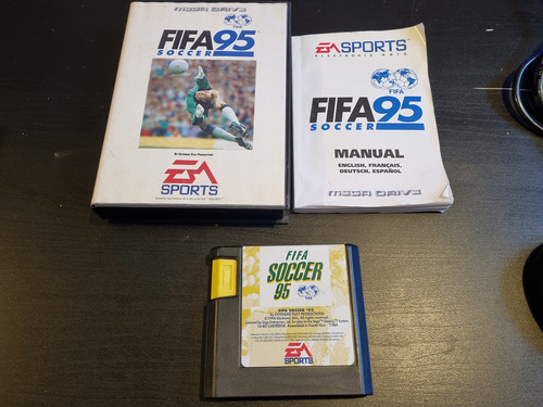 Fifa soccer 95 MegaDrive | MyRetroShop.com