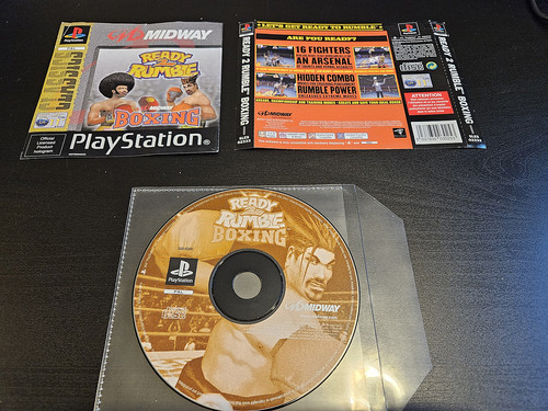 Ready 2 Rumble Boxing PlayStation 1 One PS1 | MyRetroShop.com