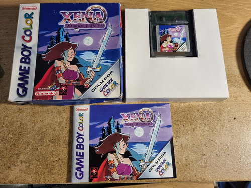 Xena Warrior Princess Gameboy color | MyRetroShop.com
