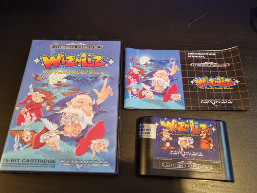 Wiz N Liz Mega Drive | MyRetroShop.com