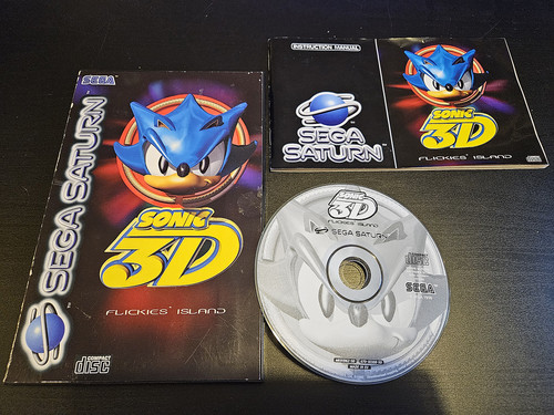 Sonic 3D Sega Saturn | MyRetroShop.com