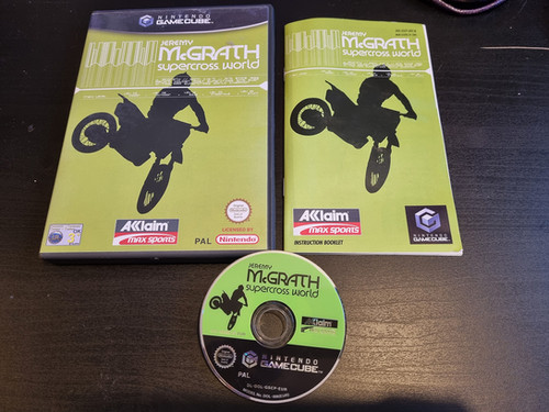 Jeremy McGrath Supercross World Gamecube | MyRetroShop.com