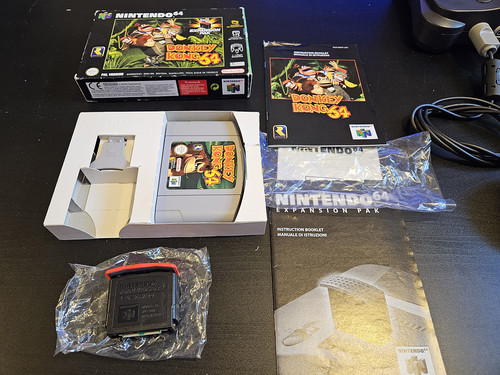Donkey Kong 64 Nintendo 64 N64 | MyRetroShop.com