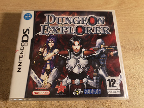 Dungeon Explorer New & Sealed | MyRetroShop.com