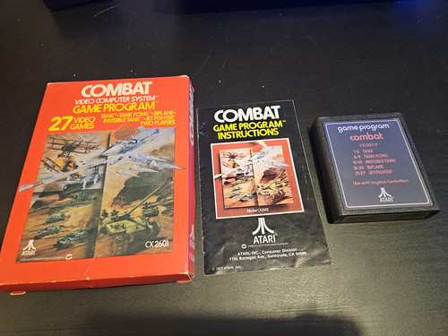 Combat Atari 2600 | MyRetroShop.com
