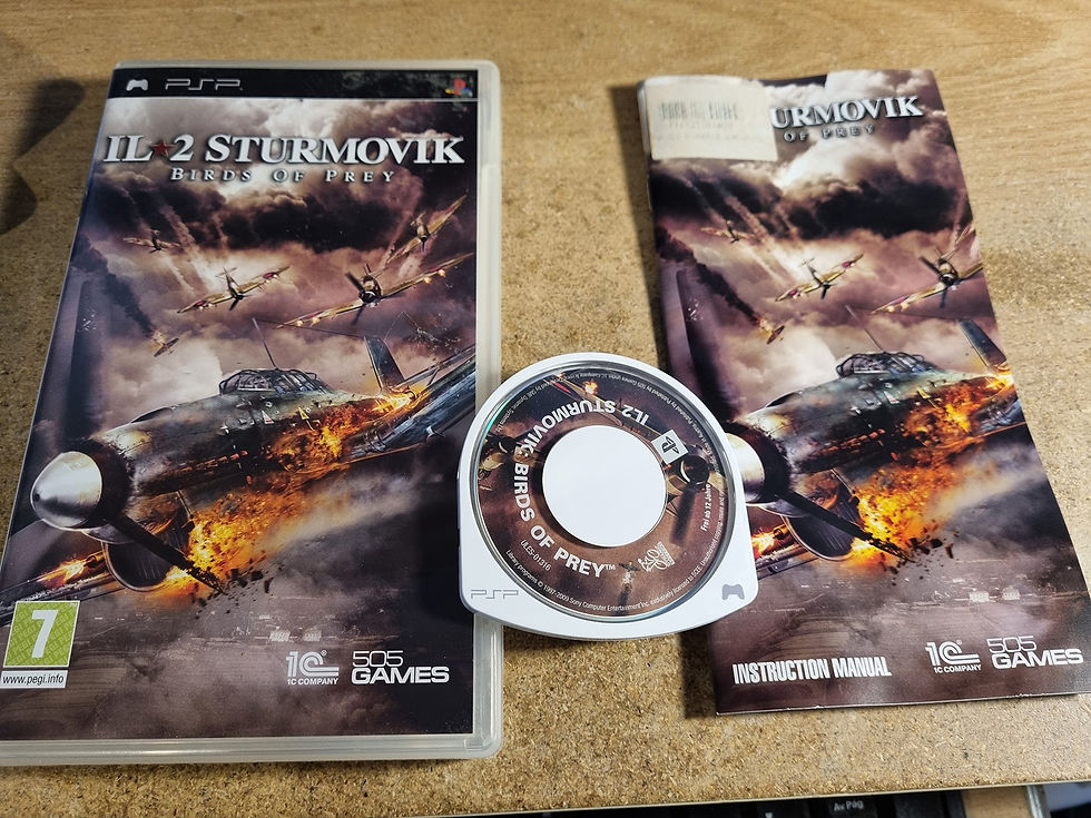 IL2 Sturmovik Birds of Prey Sony PSP | MyRetroShop.com