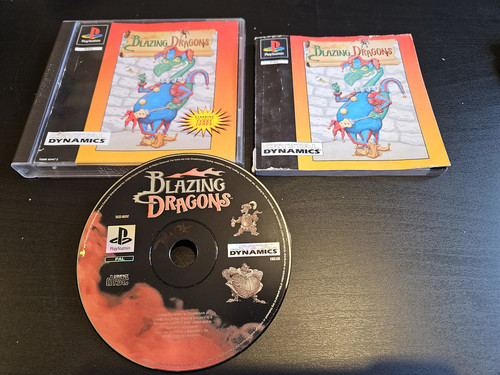Blazing Dragons PlayStation 1 One PS1 | MyRetroShop.com