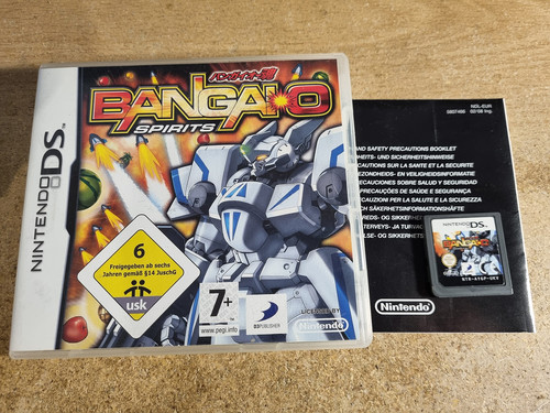 Bangai-O Spirits Nintendo DS | MyRetroShop.com