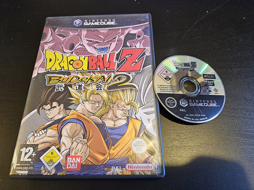 Dragon Ball Budokai 2 Gamecube | MyRetroShop.com