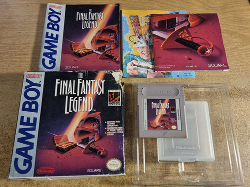 The Final Fantasy Legend | MyRetroShop.com