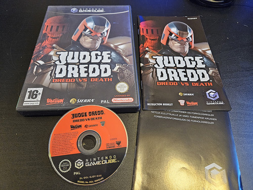 Judge Dredd Dredd Vs Death Gamecube | MyRetroShop.com