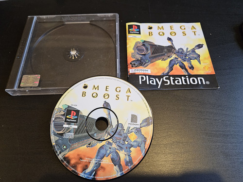 Omega Boost PlayStation 1 One PS1 | MyRetroShop.com