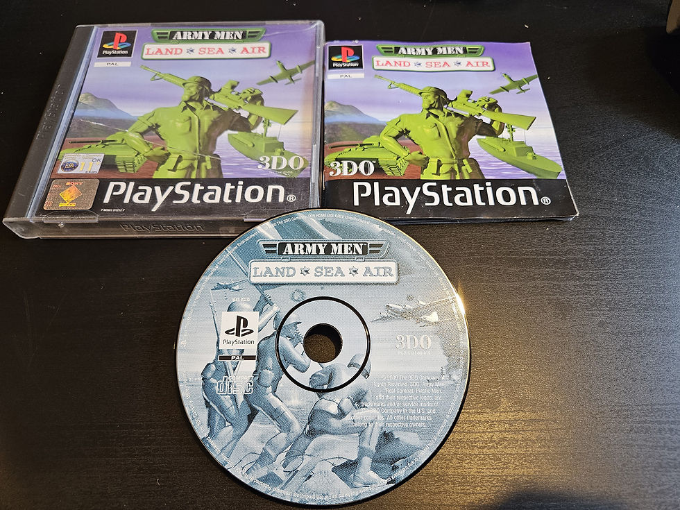 Army Men Land Sea Air PlayStation 1 One PS1 | MyRetroShop.com
