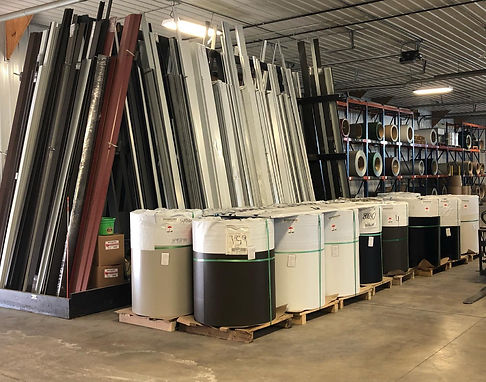 Steel Accessories | Midwest Metal & Supply