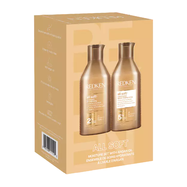 Christmas Gift Pack - AllSoft Shampoo & Conditioner | STREET Hair Salon