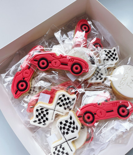 Racing Car Cookies | The Final Course