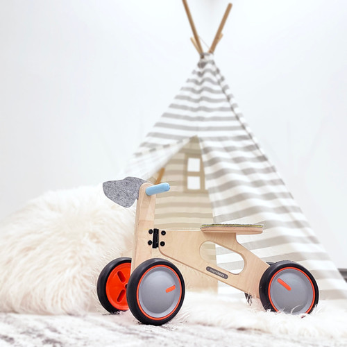 Wooden Mini Balance Bike for kids | Noon Saakin