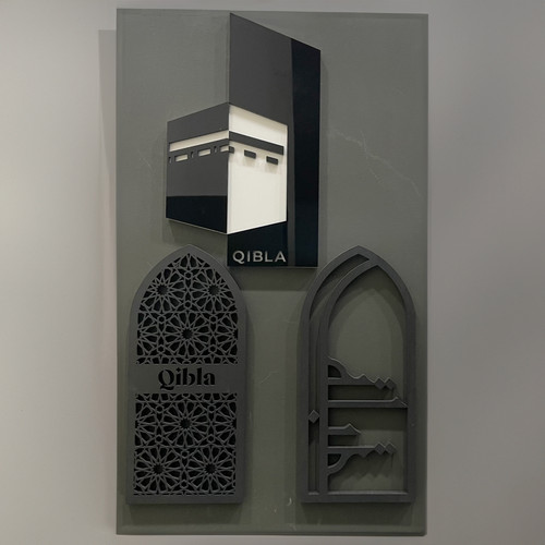 Qibla Direction Pointer | Noon Saakin