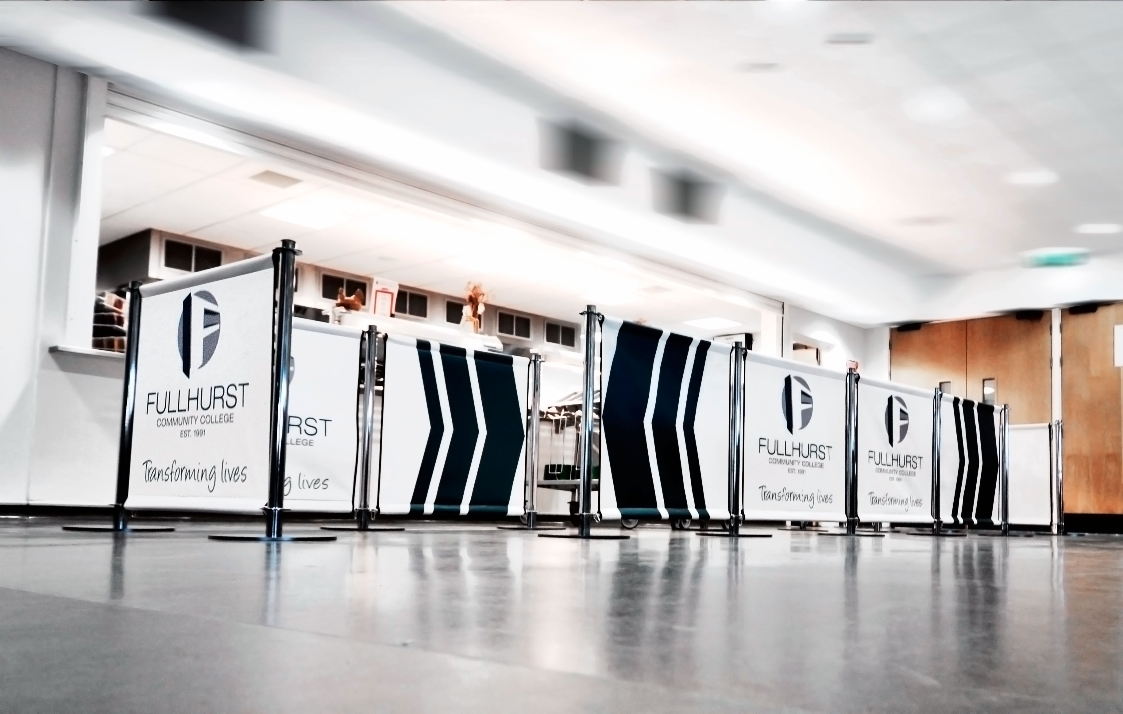 PVC Canvas Gallery | Cafe-Barriers.com | UK