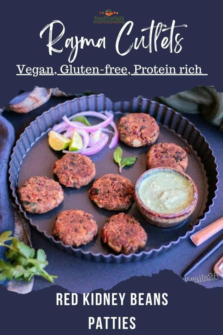 Rajma and Spinach Tikki, Rajma and Spinach Tikki