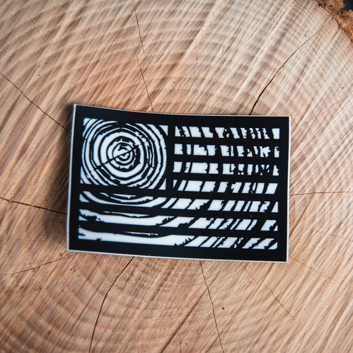 PT Flag Sticker | Paper Threads