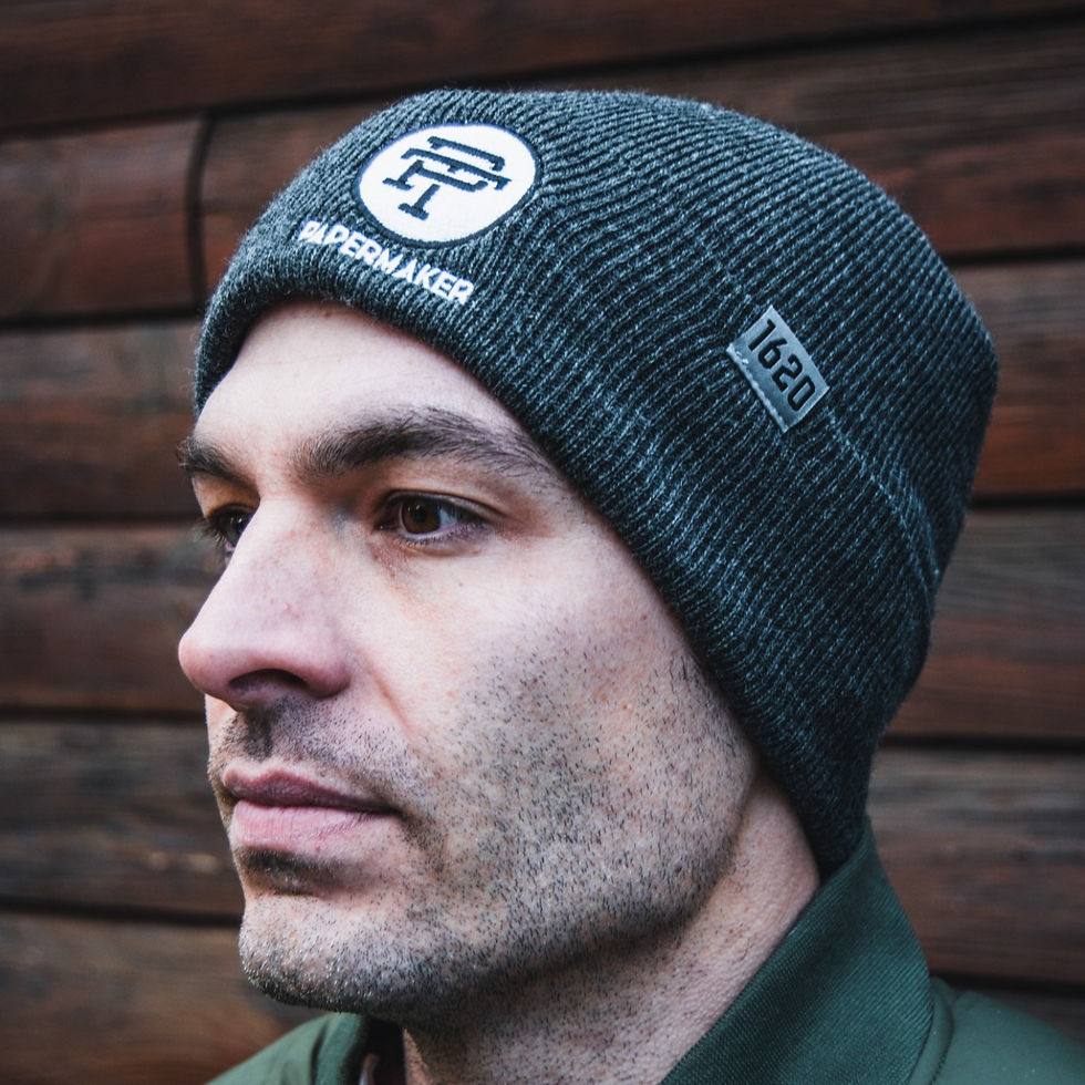 PT Work Beanie | Paper Threads
