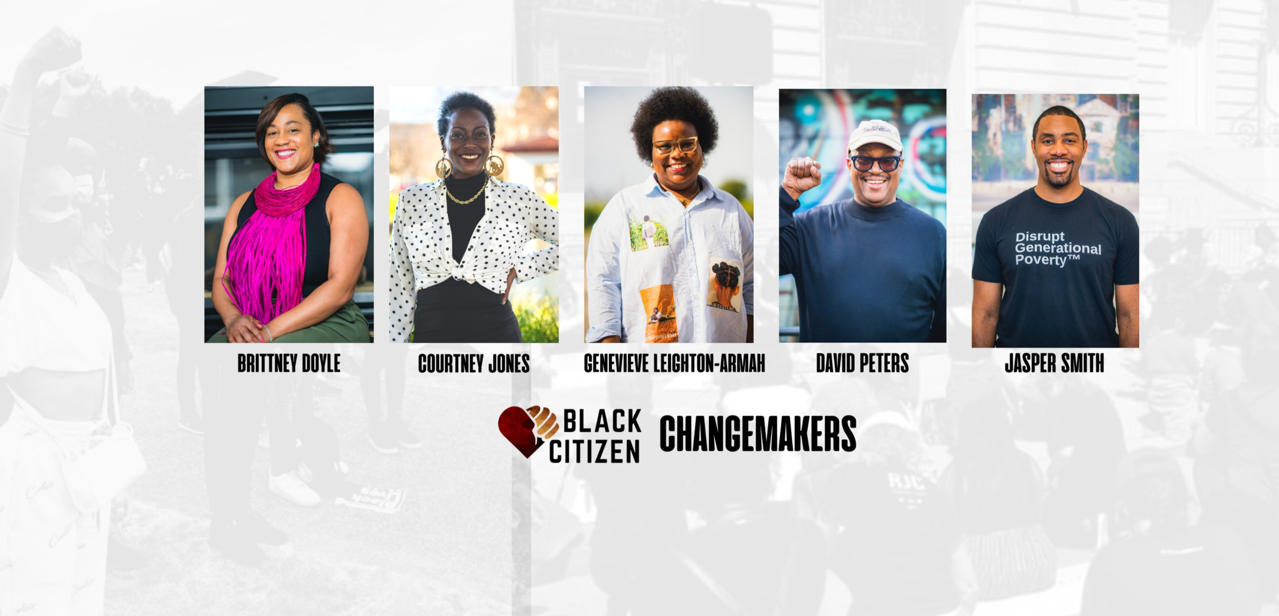 Meet 5 new Black Citizen Changemakers