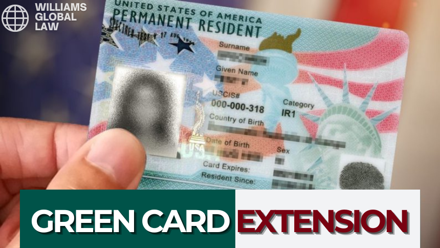 USCIS Extends Green Card Validity to 24 Months for Renewals