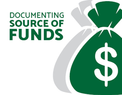 Documenting Source of Funds