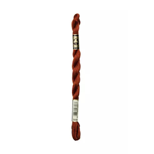 DMC Perle 5 - 918 | StitchMakers