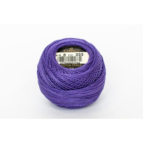 DMC Perle Cotton #8 - 333 Violet Blue | StitchMakers