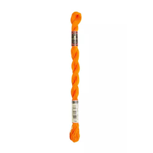 DMC Perle 5 - 740 | StitchMakers