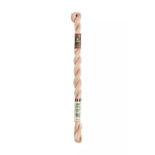 DMC Perle 3 - 842 Beige Rope | StitchMakers