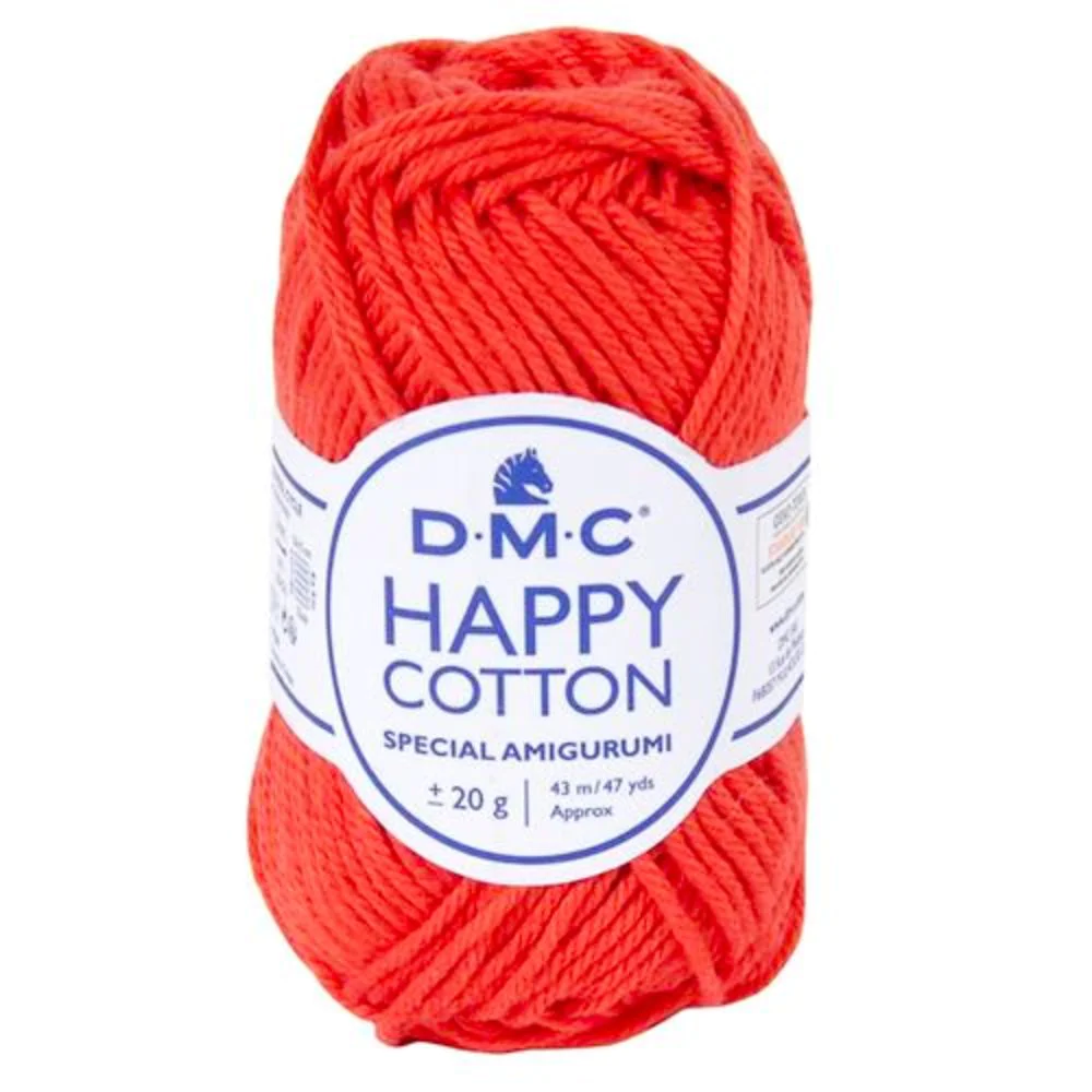Happy Cotton - 790 Ketchup | StitchMakers