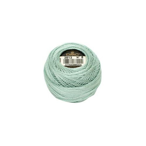 DMC Perle 12 Ball - 3813 Lichen Green | StitchMakers