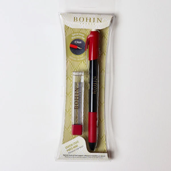 Bohin Mechanical Chalk Pencil - Extra Fine | StitchMakers