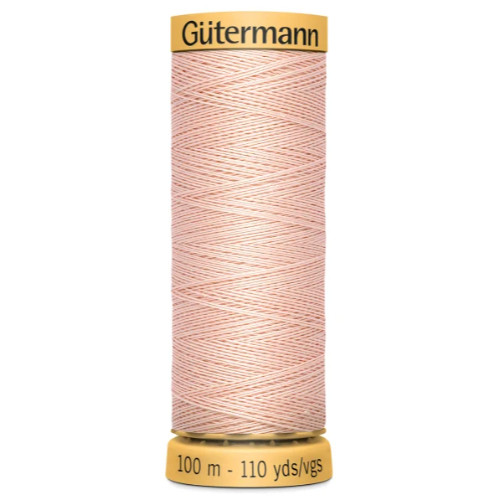 Gutermann Cotton Thread 100m - 2238 Flesh | StitchMakers