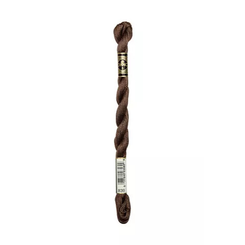 DMC Perle 5 - 839 | StitchMakers