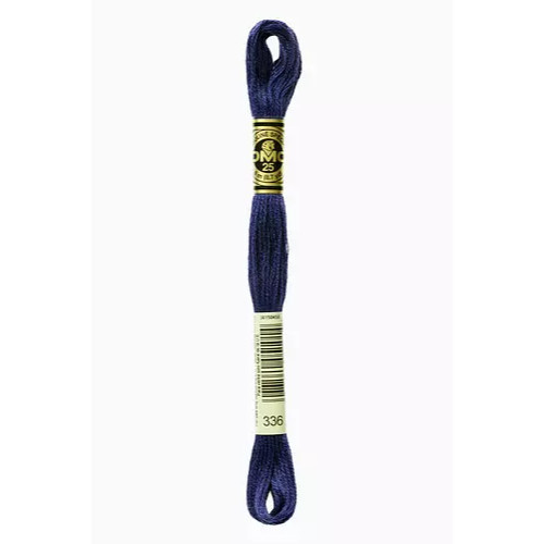 DMC Six Strand Embroidery Floss - 336 Indigo Blue | StitchMakers