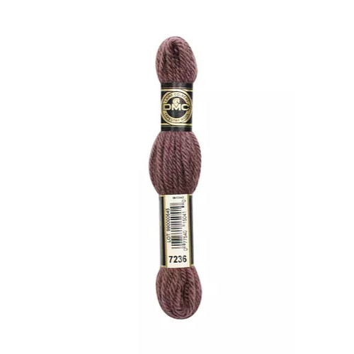 DMC Tapestry Wool - 7236 Dark Taupe | StitchMakers