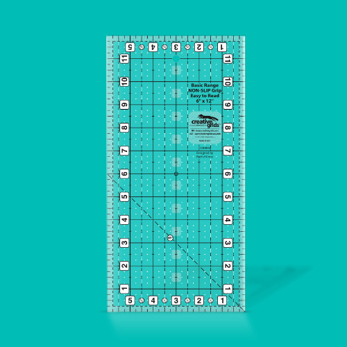 Creative Grids Basic Range 6" x 12" Rectangle Quilt Ruler (CGRBR5 ...