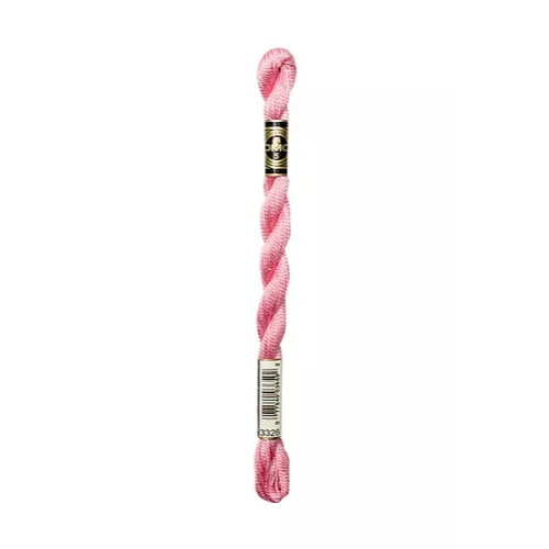 DMC Perle 5 - 3326 | StitchMakers