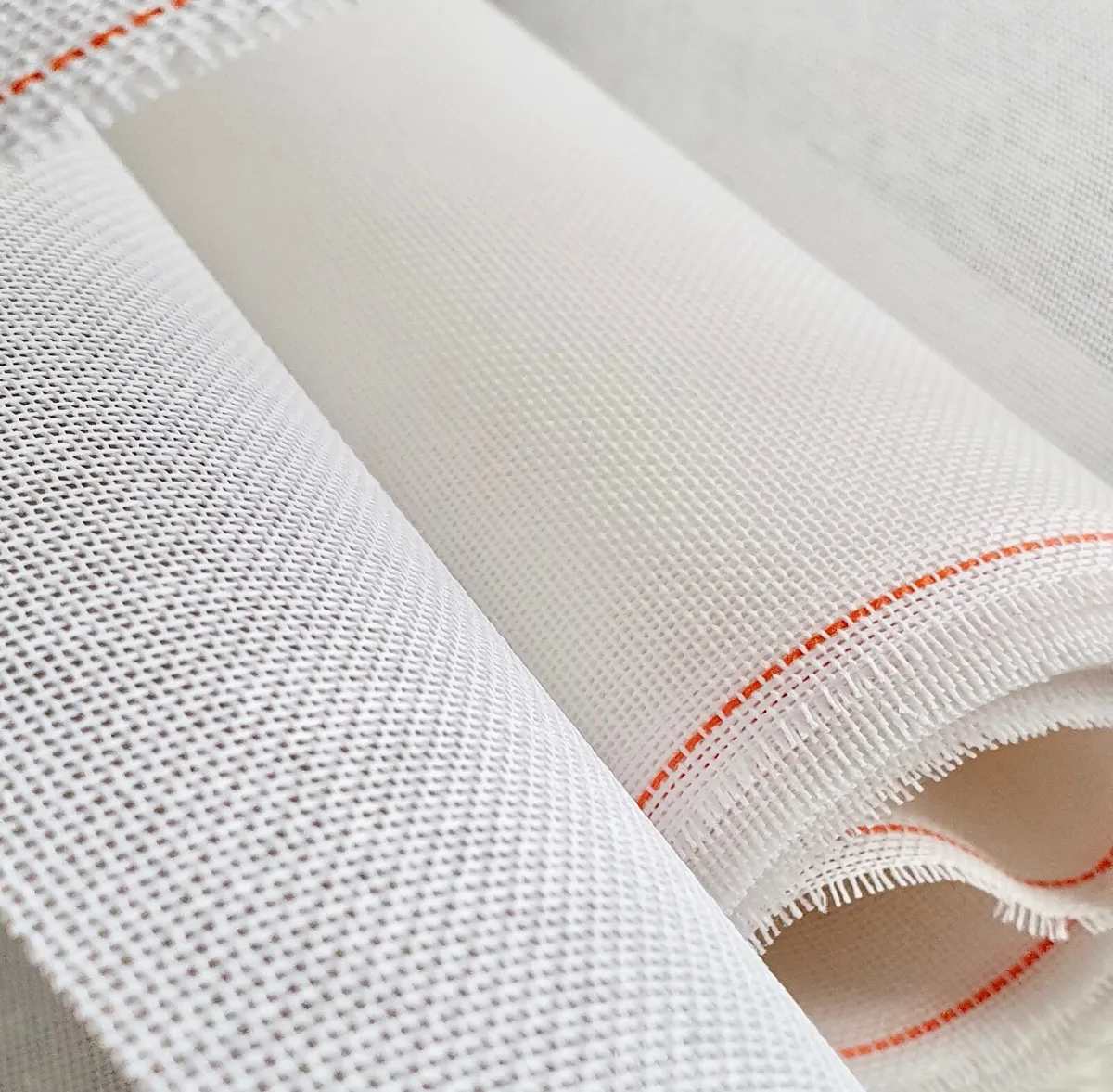 Interlock Needlepoint Canvas (White) - 14 Count | StitchMakers