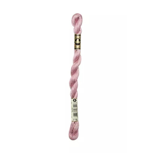 DMC Perle 5 - 778 | StitchMakers